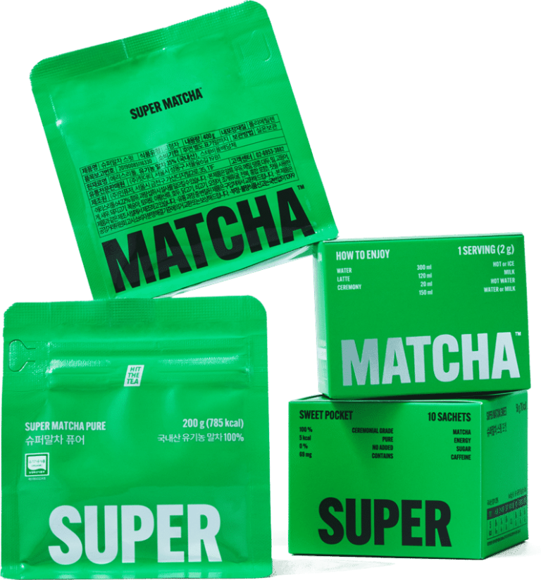 SUPER MATCHA – 𝗚𝗥𝗘𝗘𝗡 𝗘𝗡𝗘𝗥𝗚𝗬 𝗜𝗡 𝗔 𝗣𝗢𝗖𝗞𝗘𝗧